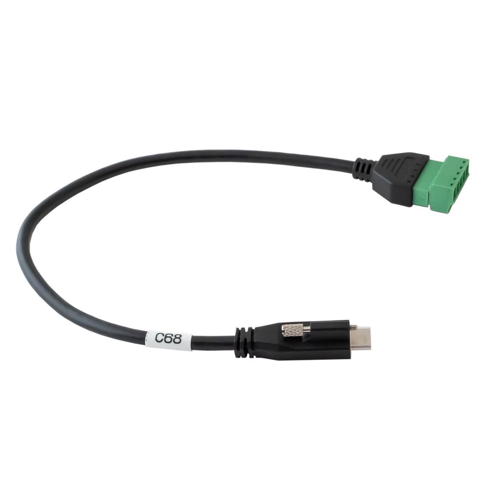 USB-C Vbus Breakout Cable (with SBU breakout) EPR 240W | Acroname