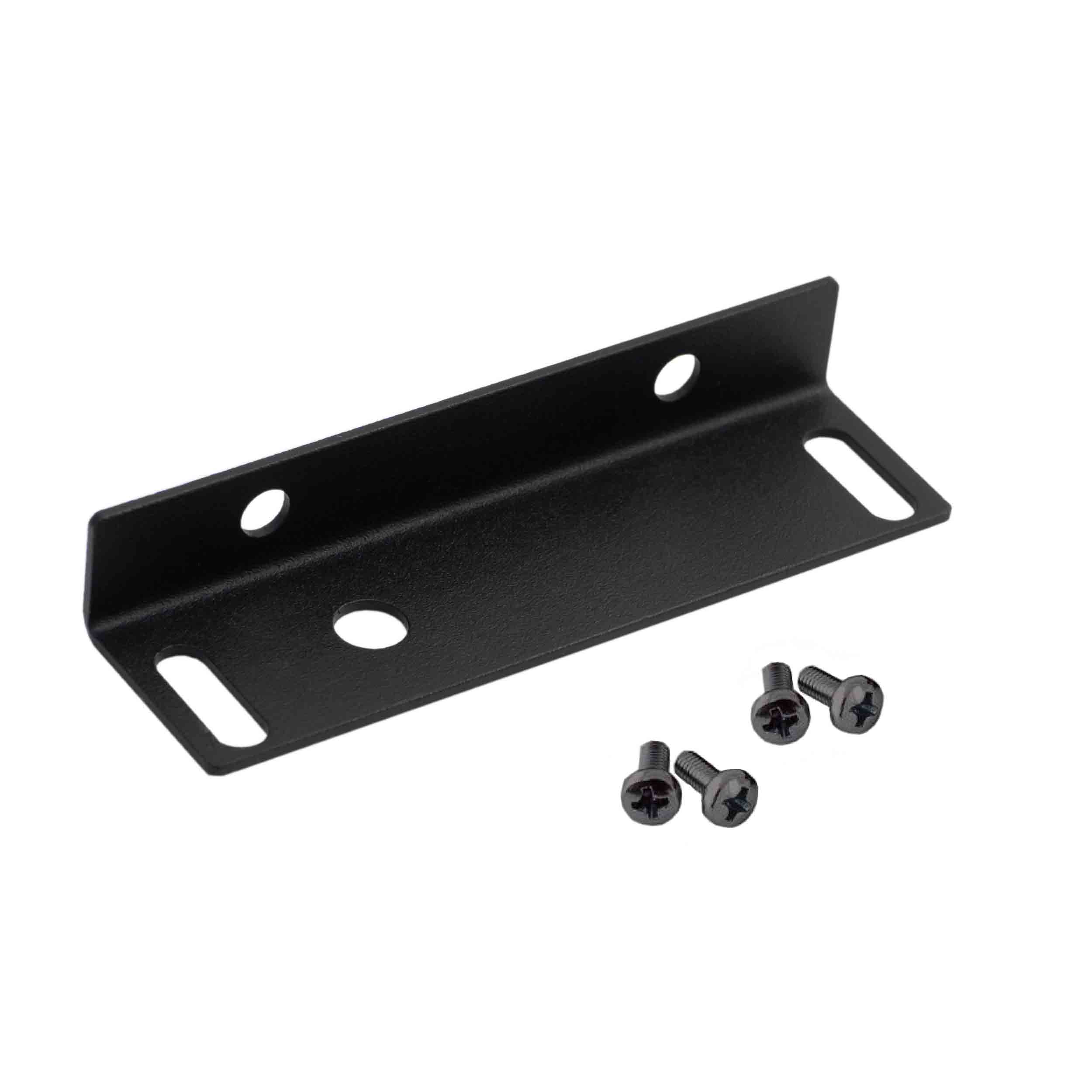 Right-Angle Mounting Bracket for Acroname Hubs and Switches | Acroname
