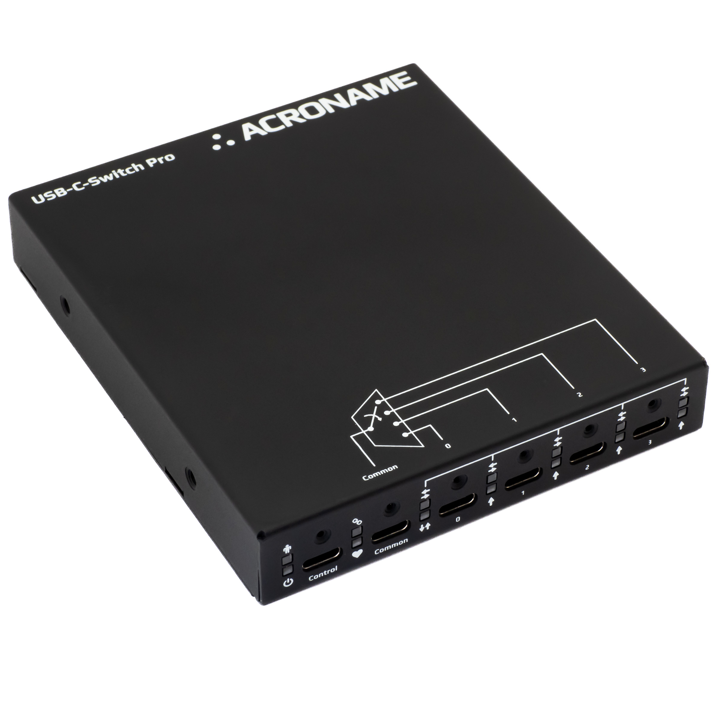 USB-C-Switch Pro 4-port USB4 40Gbps 240 W EPR Switch | Acroname