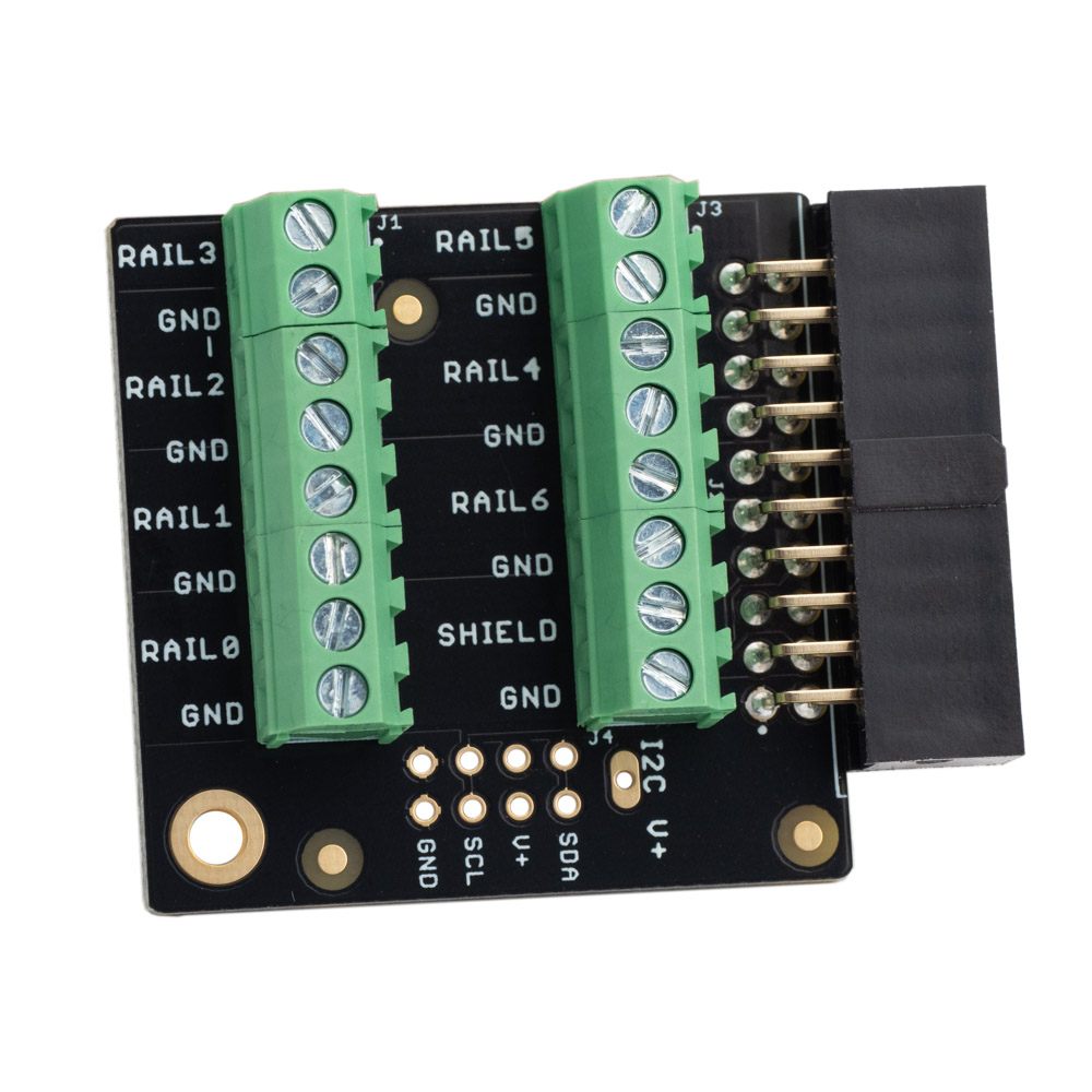 External Load Expansion Connector Accessory for USBHub3c | Acroname