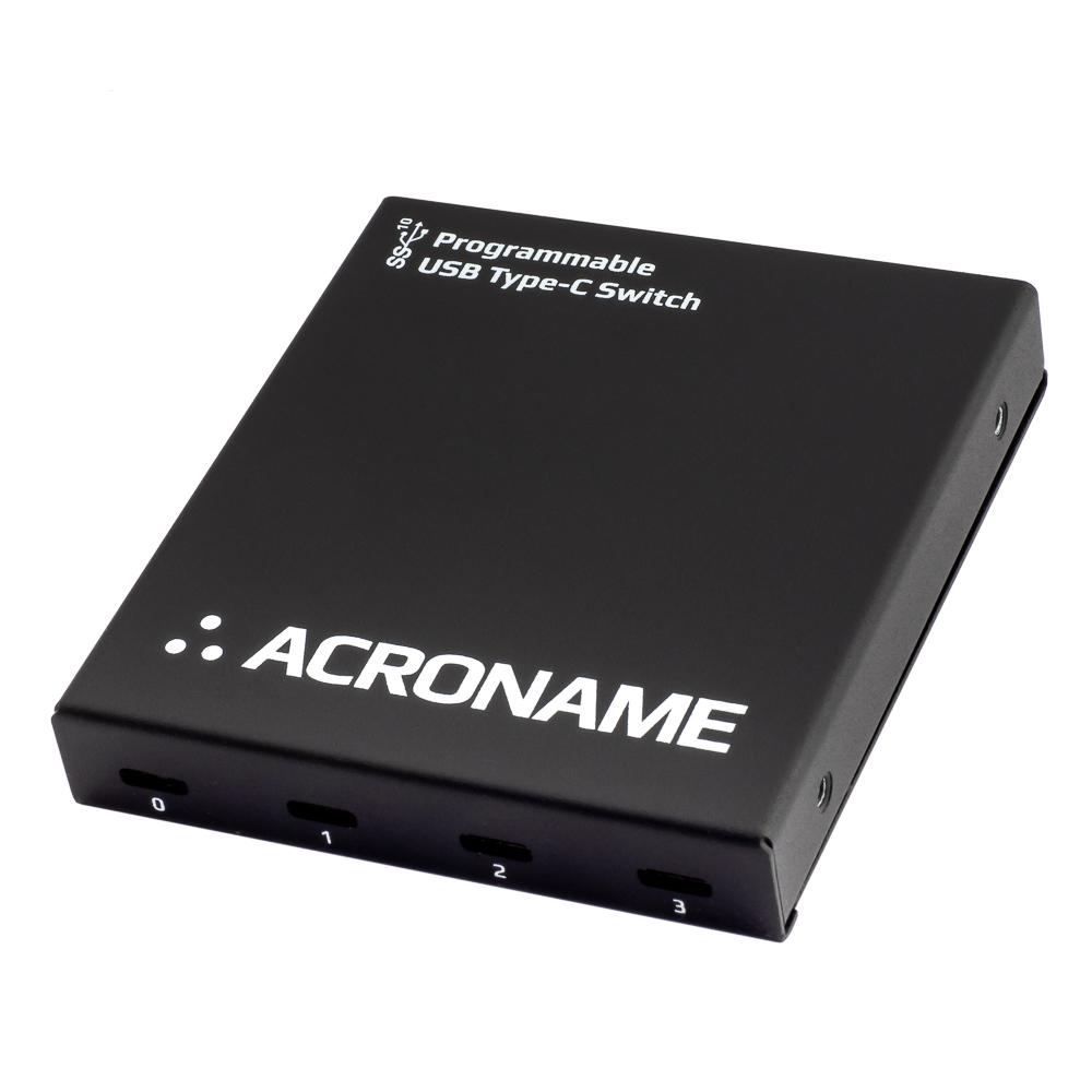 Acroname Programmable Industrial USB Type-C 4-Port Switch | Acroname