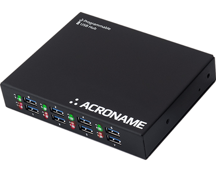 Industrial Managed USB hubs and Switches | Acroname
