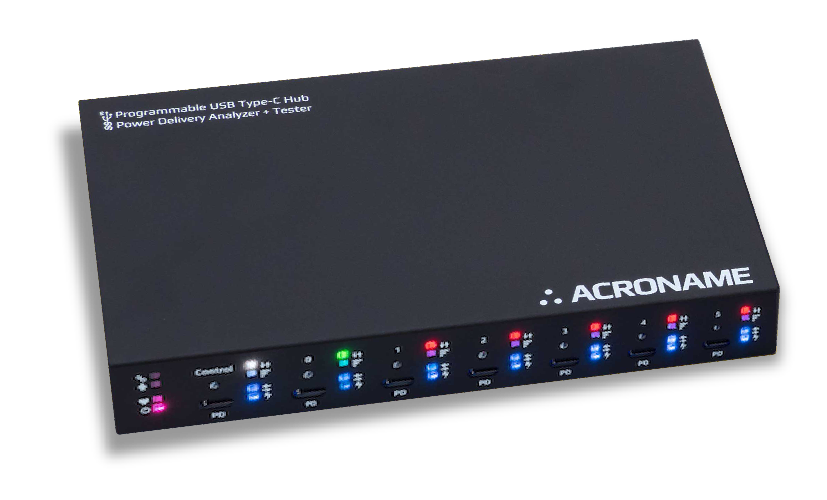 The World's First Industrial Programmable USB Hubs | Acroname